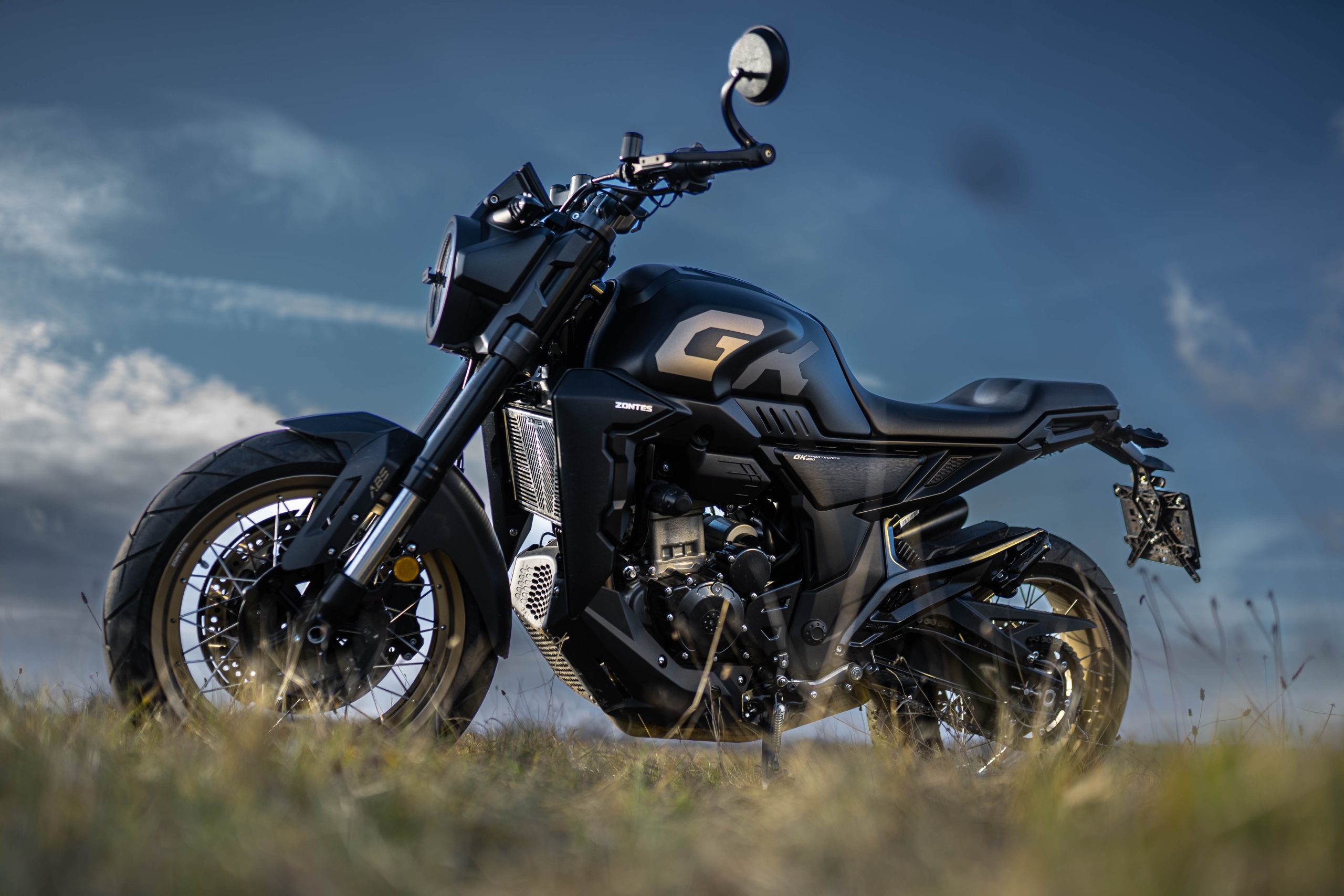 350 GK – Motocykle Zontes Polska